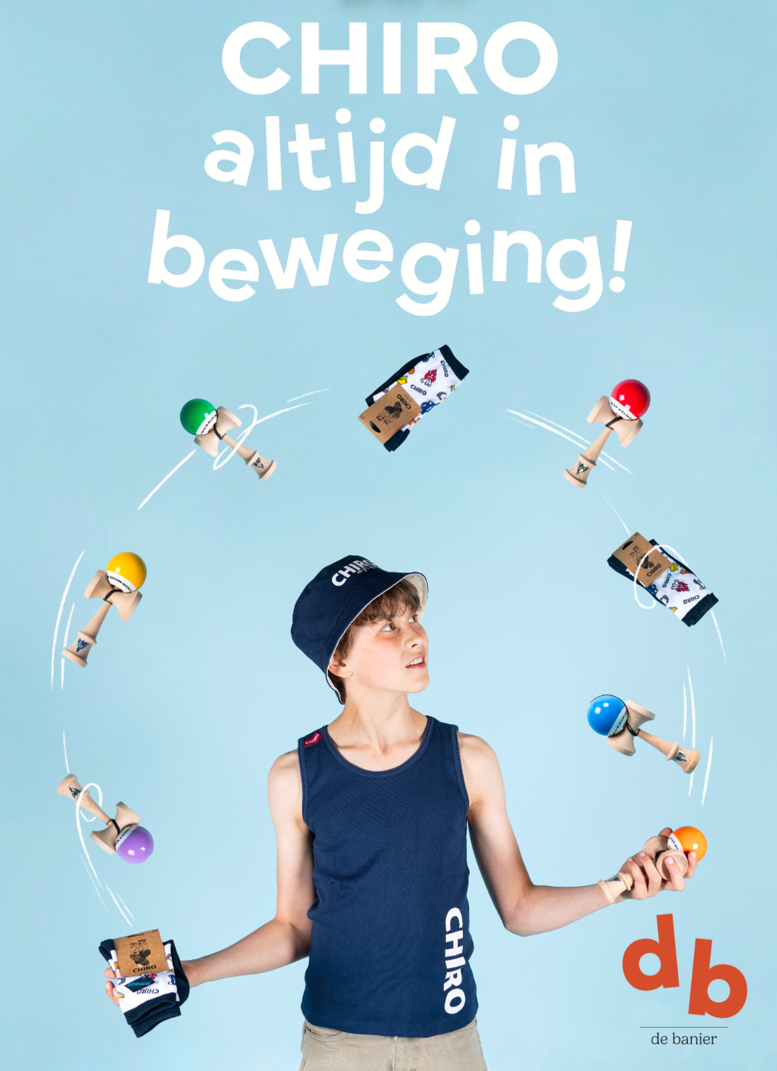 Chiro | Kleren & materiaal voor Chirogroepen bij De Banier