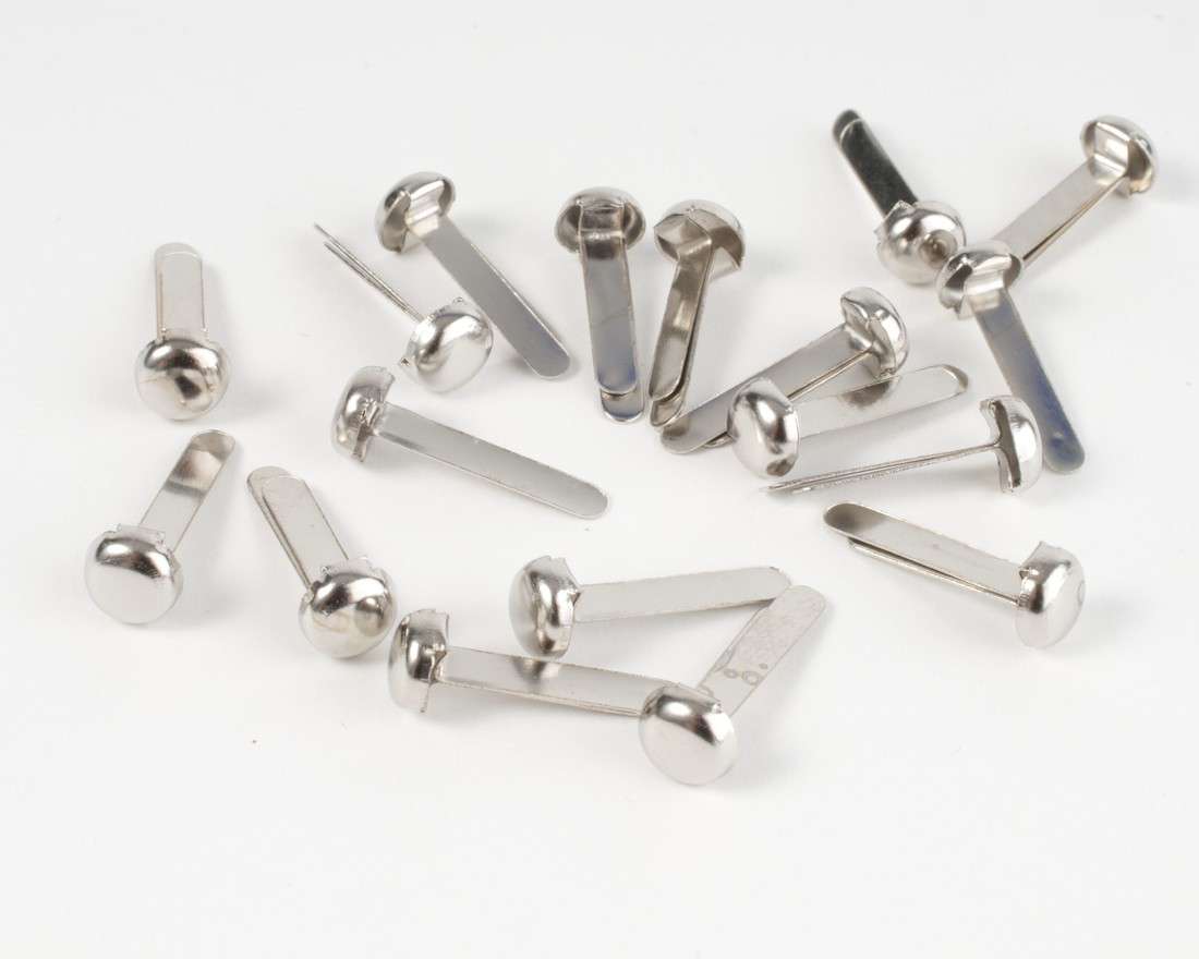 Splitpen 18 stuks 6 mm zilverkleurig | 1864997