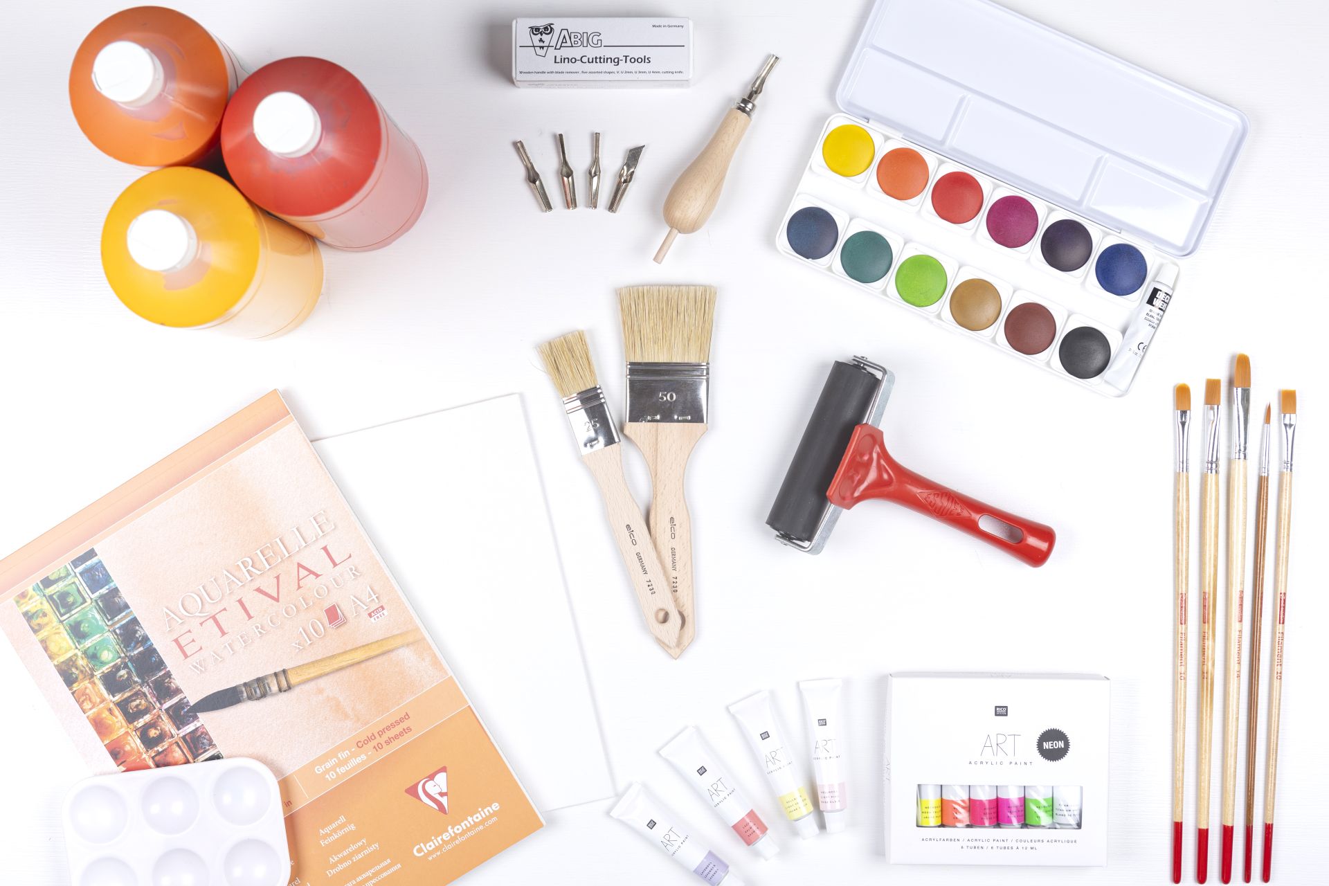 Textielverf - Ontdek onze Textielverf - De Banier